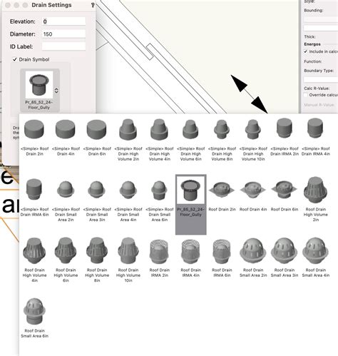 Slab Drainage Query Architecture Vectorworks Community Board