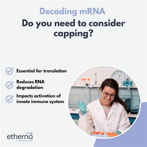 Wondering If You Need To Consider Capping Your Rna Project The Answer