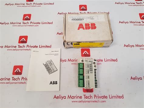 Abb Rdio 01 Digital I O Extension Module Aeliya Marine