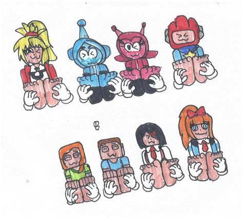 Maxwell And Friends Tickled Feet By Spaton37 On Deviantart