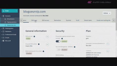 Ovh Dns Settings Subdomain Help Pages