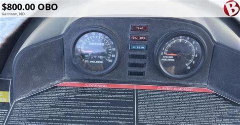 1994 Polaris 440 With 500 Motor Garrison Nd