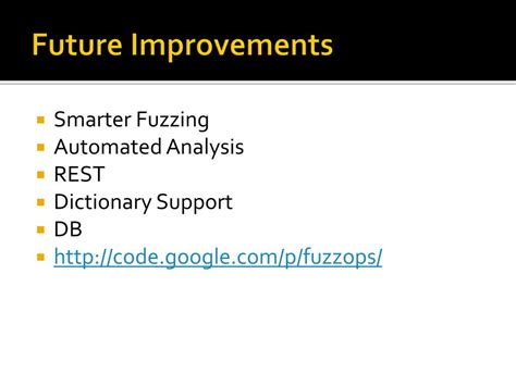 Ppt Fully Automated Fuzzing Of Web Applications And Services Powerpoint Presentation Id2154223