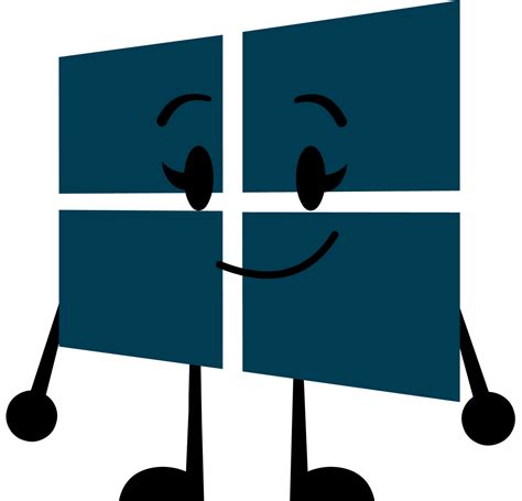 Bfdi Windows Server 8 Pose By Sextothepowerpointer On Deviantart