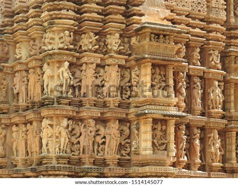 Erotic Sculptures Sex Poses Man Kajuraho Stock Photo 1514145077 Shutterstock