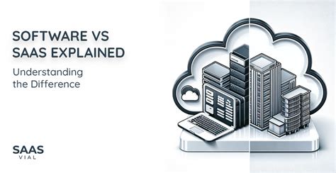 Understanding The Difference Software Vs SaaS Explained