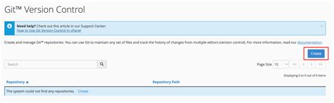 how to use git version control in cpanel inmotion hosting