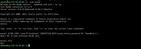 installing mysql now i have an apache web server… by dorcas bio medium