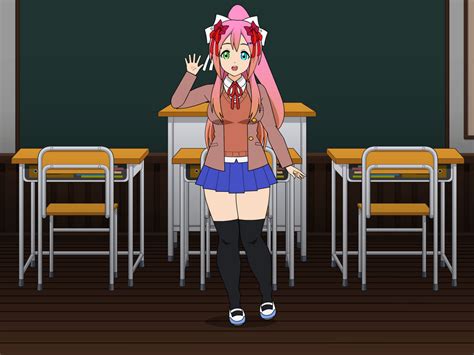 Satsurika Ultimate Ddlc Waifu My Version By Megatoon1234 On Deviantart