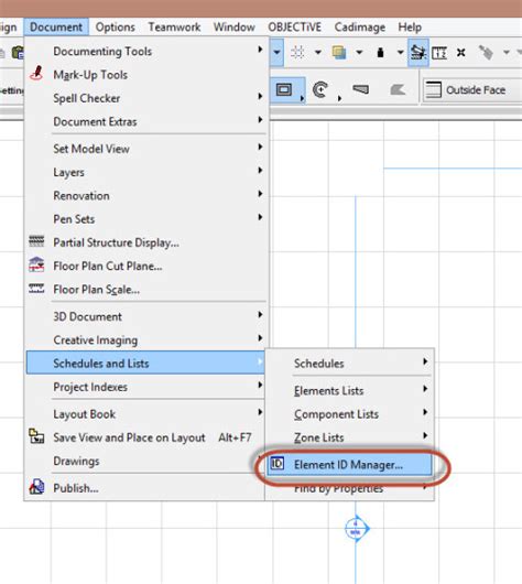 Cadimage Blog Assign A Number To Windows In Archicad 17