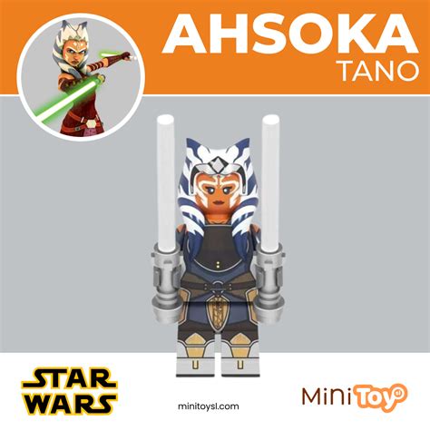 Ahsoka Tano Mini Toys In Sri Lanka
