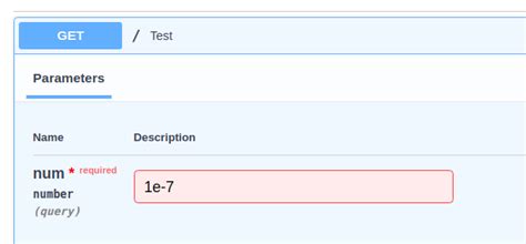 Fastapi Openapi Doesnt Handle Well Small Float Input Parameters