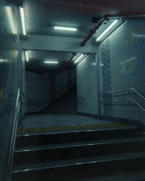 Subway Render Following Blender Guru TUT Some Customizations R Blender
