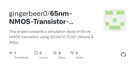 Github Gingerbeer065nm Nmos Transistor Simulation Using Silvaco Tcad