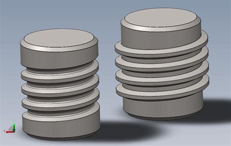Solidworks教程132如何在solidworks中制作两个类型技术sw简单的设计 模型图纸免费下载 懒石网