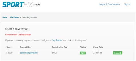 Customizing The Registration Process Fixi
