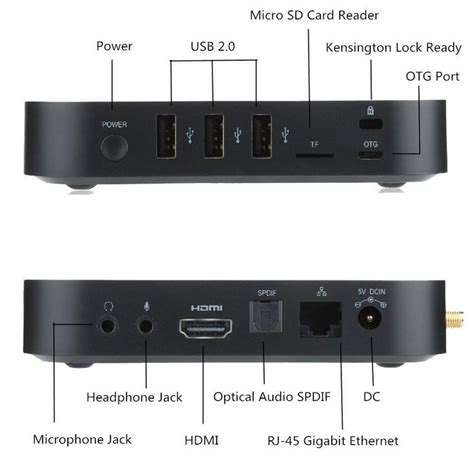 Minix Neo U1 Android 64 Bit Super Hd 4k Tv Box Streaming Media Players