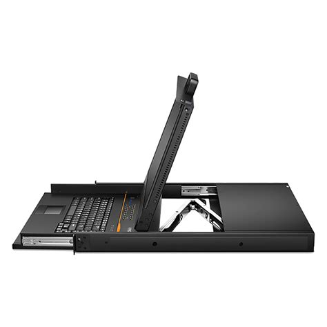 Single Rail Port USB VGA LCD KVM Switch Kinan High Quality KVM Switch KVM Console