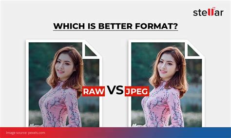 RAW Vs JPEG Which Image Format Is Better