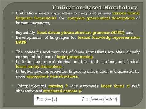 Issues And Morphological Models Nlp Engineering Ppt
