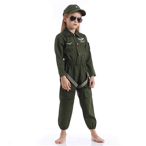 Air Force Girl Costume