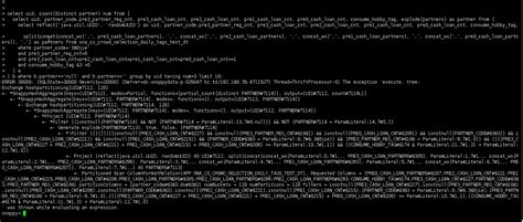 Complex Sql Not Supported · Issue 1155 · Tibcosoftwaresnappydata · Github