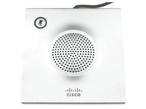 Cisco Cts Mic Tabl20 Wired Table Microphone 20