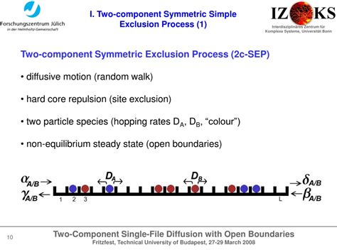 Ppt Two Component Symmetric Exclusion Process With Open Boundaries Powerpoint Presentation