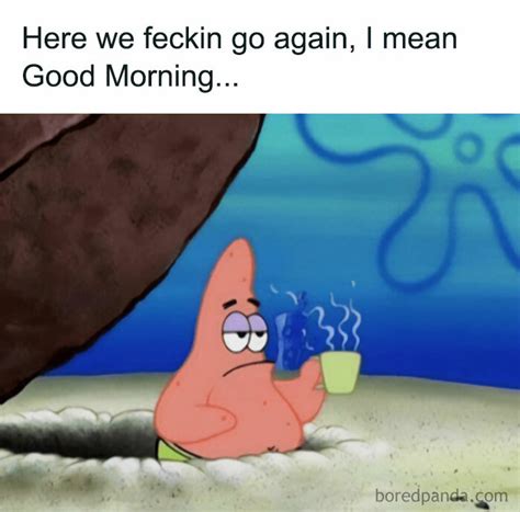 Good Morning Meme Funny
