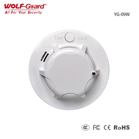 Wifi Smoker Sensor Smoke Detector And Fire Alarm