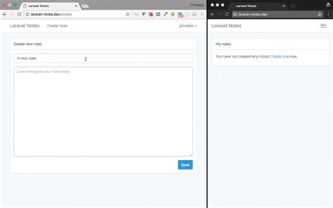 Learn How To Build A Collaborative Note App Using Laravel And Vuejs
