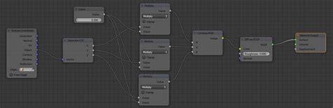 Blender Array Random Color