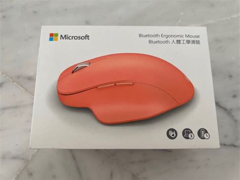 Microsoft Bluetooth Ergonomic Mouse Computers Tech Parts Accessories Mouse Mousepads On