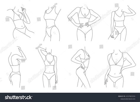 Female Body Shape Outline