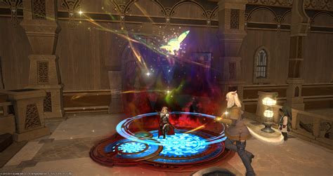 A Tank And A Healer Projection Module