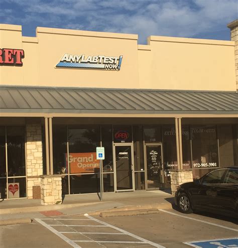 Low Cost STD Testing Center Opens In ANY LAB TEST NOW In Frisco Texas