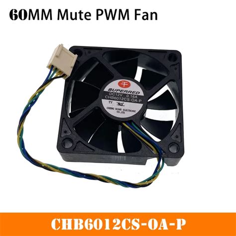 최신인기상품 오아선풍기 음소거 Pwm 냉각 팬 Cpu 서버 인버터 쿨러 Dc 12v Chb6012cs Oa P