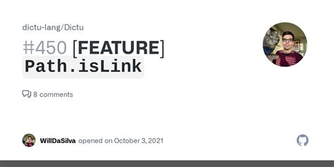 FEATURE Path IsLink Issue 450 Dictu Lang Dictu GitHub