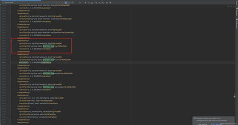 【springboot记录】自动配置原理（1）：依赖管理springboot自动配置会不会导致自动配置相互依赖 Csdn博客