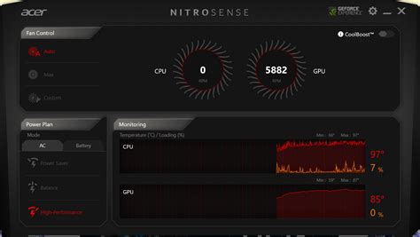 My Acer Nitro 5 AN515 52 CPU Fan Not Working Properly Acer Community