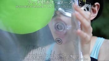 A Woman Putting Air Into A Float XVIDEOS COM