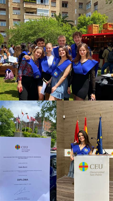 Erasmusadventure Farewellmadrid Ceusanpablouniversity Semesterabroad Unforgettablejourney