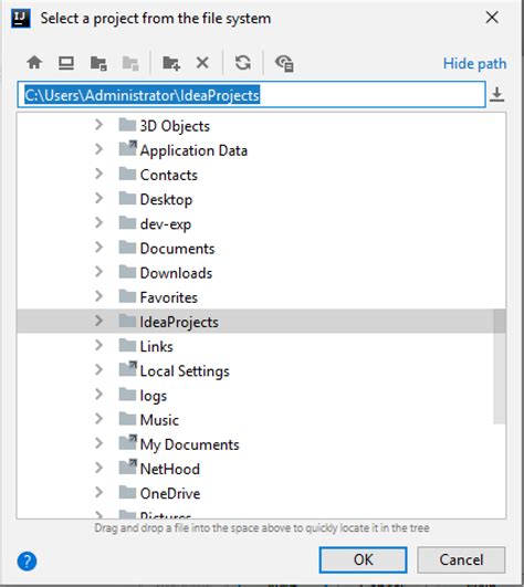 Intellijsvtnot Able To See List Of Existing Projects In Specific