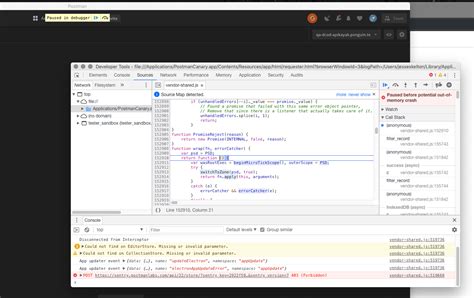Postman V736 Freezes Then Blackout On Windows 10 · Issue 7078