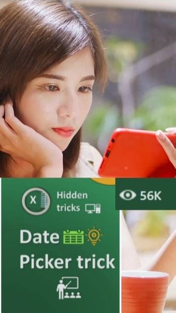 Hidden Excel Trick Master The Date Picker Feature 🗓️ Exceltips