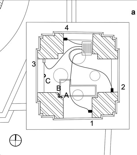 Positioning Scheme Of The Accelerometers A Accelerometer N1 B Download Scientific Diagram