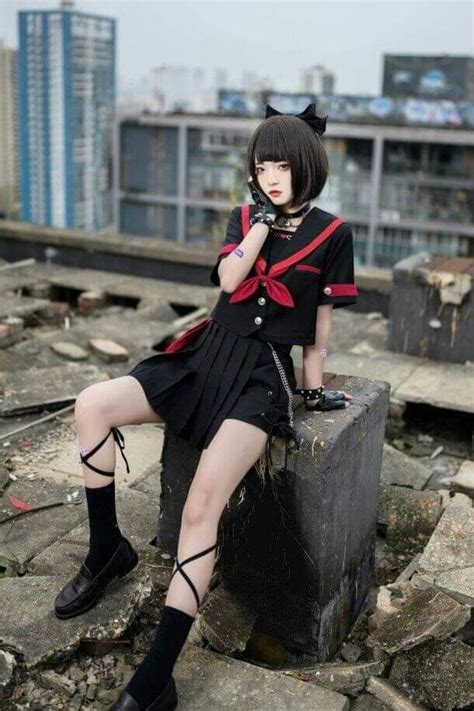 Cosplay Cute Human Poses Reference Pose Reference Photo School Girl