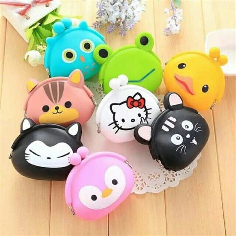 Dompet Koin Silikon Karakter Grosir Cirebon Grosir Cirebon