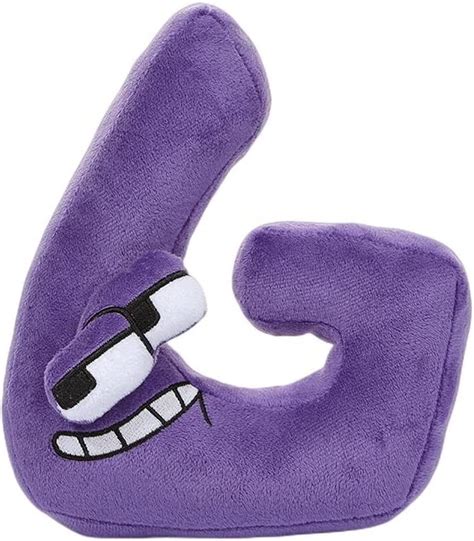 Buy Zuomu Alphabet Lore Plush 7 5inch Alphabet Lore Plushies Stuffed Alphabet Lore Figure