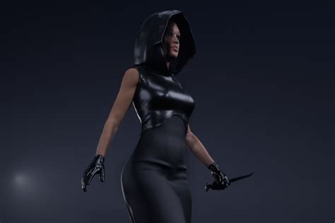 Girlblade 3d Characters Unity Asset Store